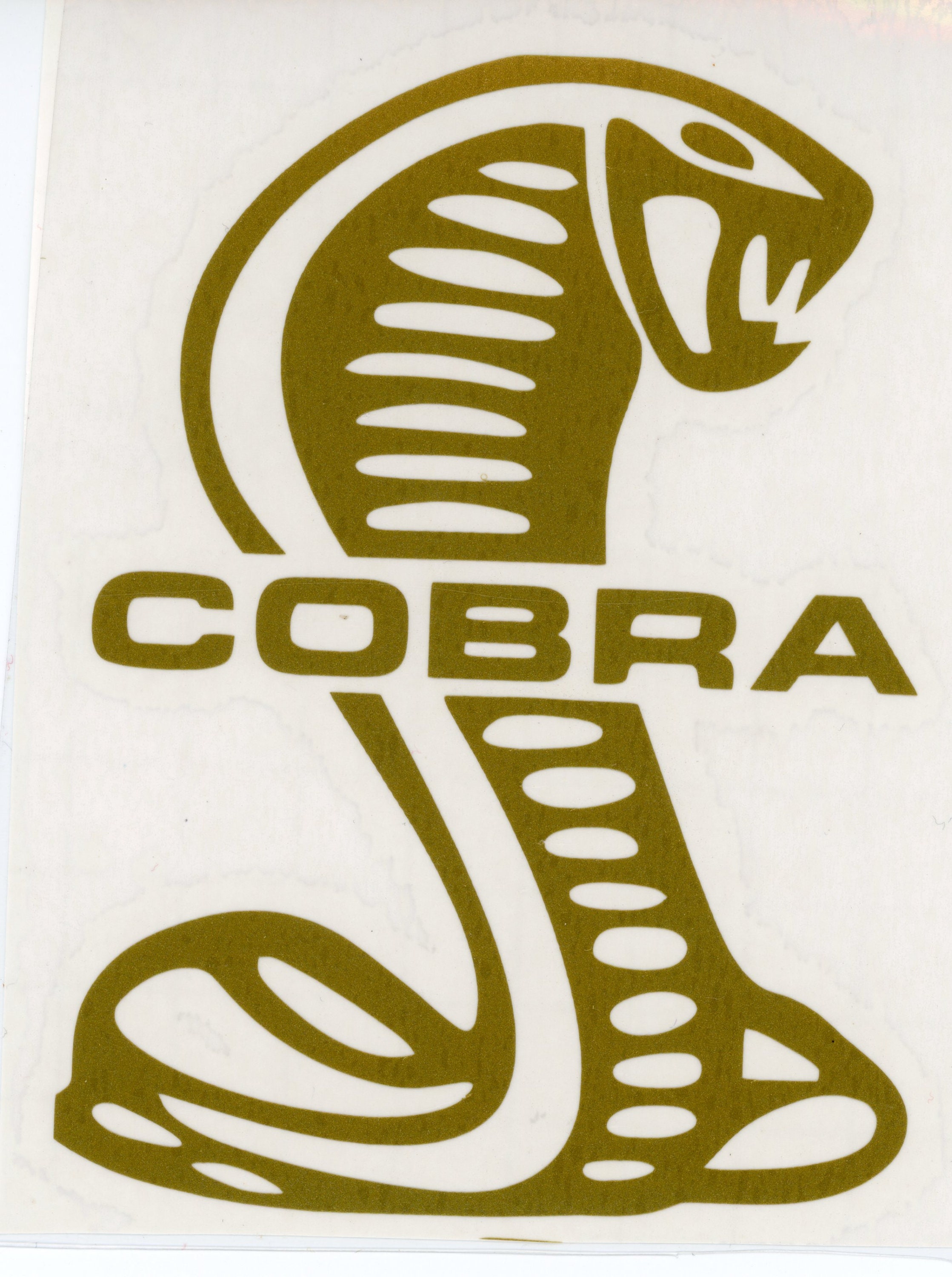 Cobra Snake Vinyl Decal - Etsy