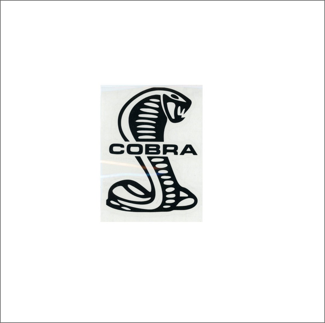 Cobra Snake Vinyl Decal - Etsy