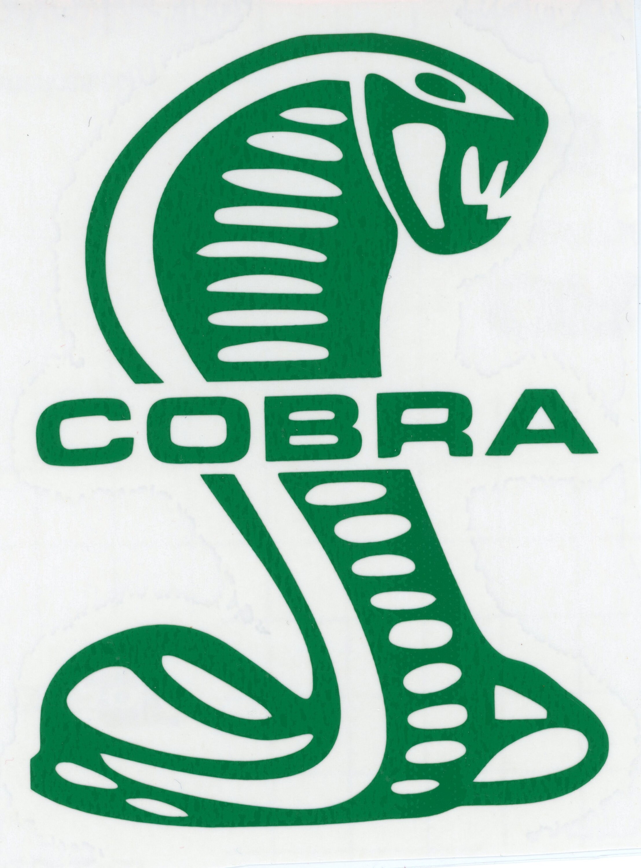 Cobra Snake Vinyl Decal - Etsy