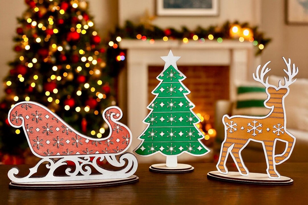 Christmas Decor Set - Etsy