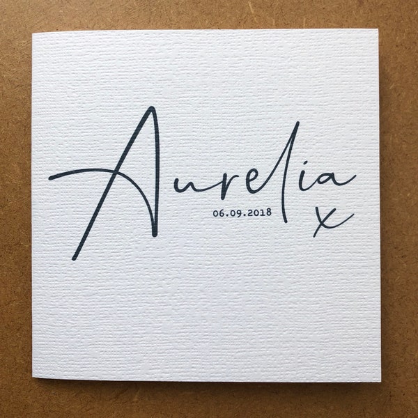 New Baby Card - Etsy