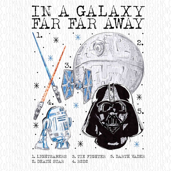 Galaxy Far Far Away - Etsy