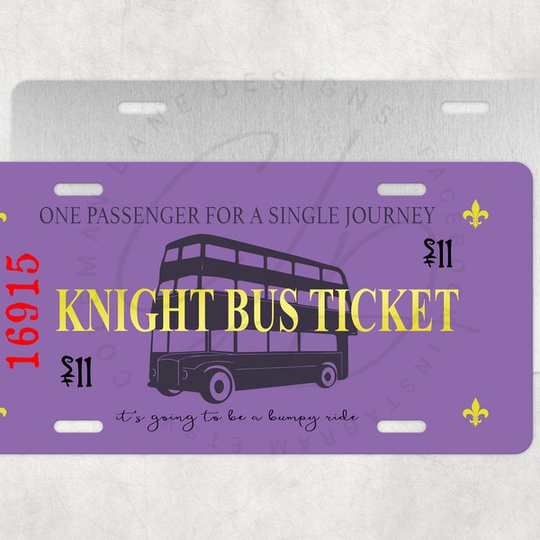 Knight Bus - Etsy