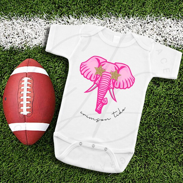 Preppy Elephant - Etsy