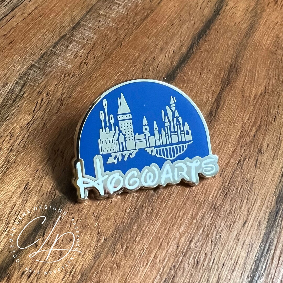 Magical Wizarding School Enamel Lapel Pins Magic Wizard - Etsy