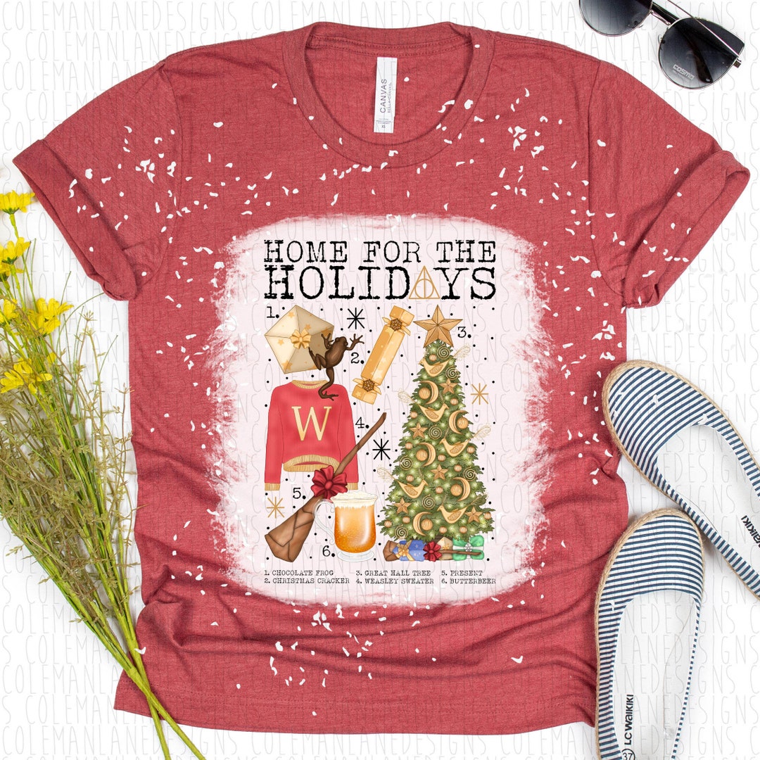 Home for the Holidays Weasley Christmas HP Magic Wizard Witch Fandom ...