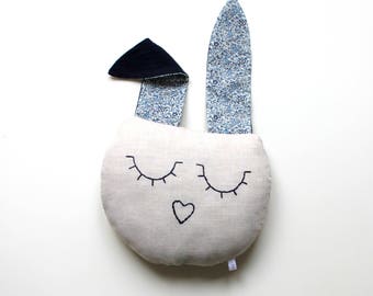 Coussin lapin | Etsy