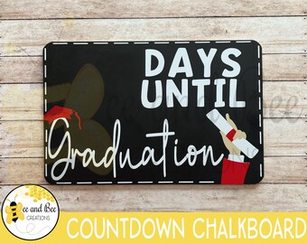 Graduation Countdown | Etsy