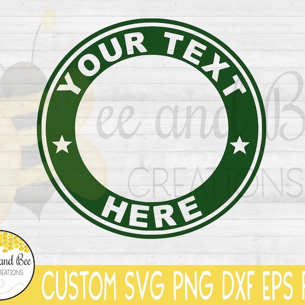 Starbucks Label - Etsy