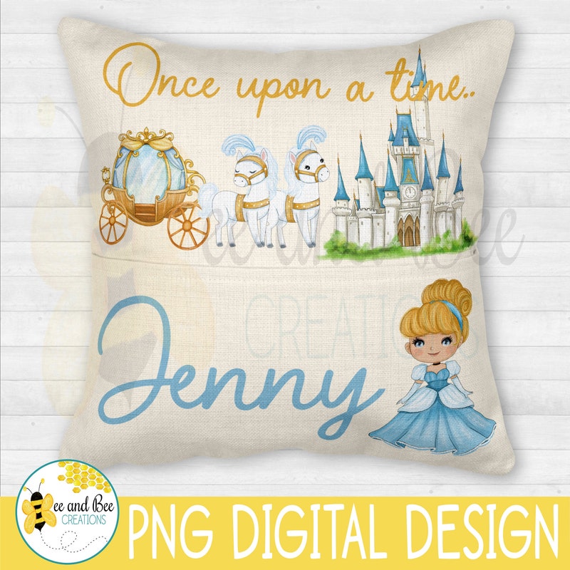 Princess Pillow - Etsy