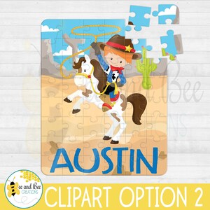 Western Puzzle - Custom Puzzle PNG File - Personalized Puzzle ...