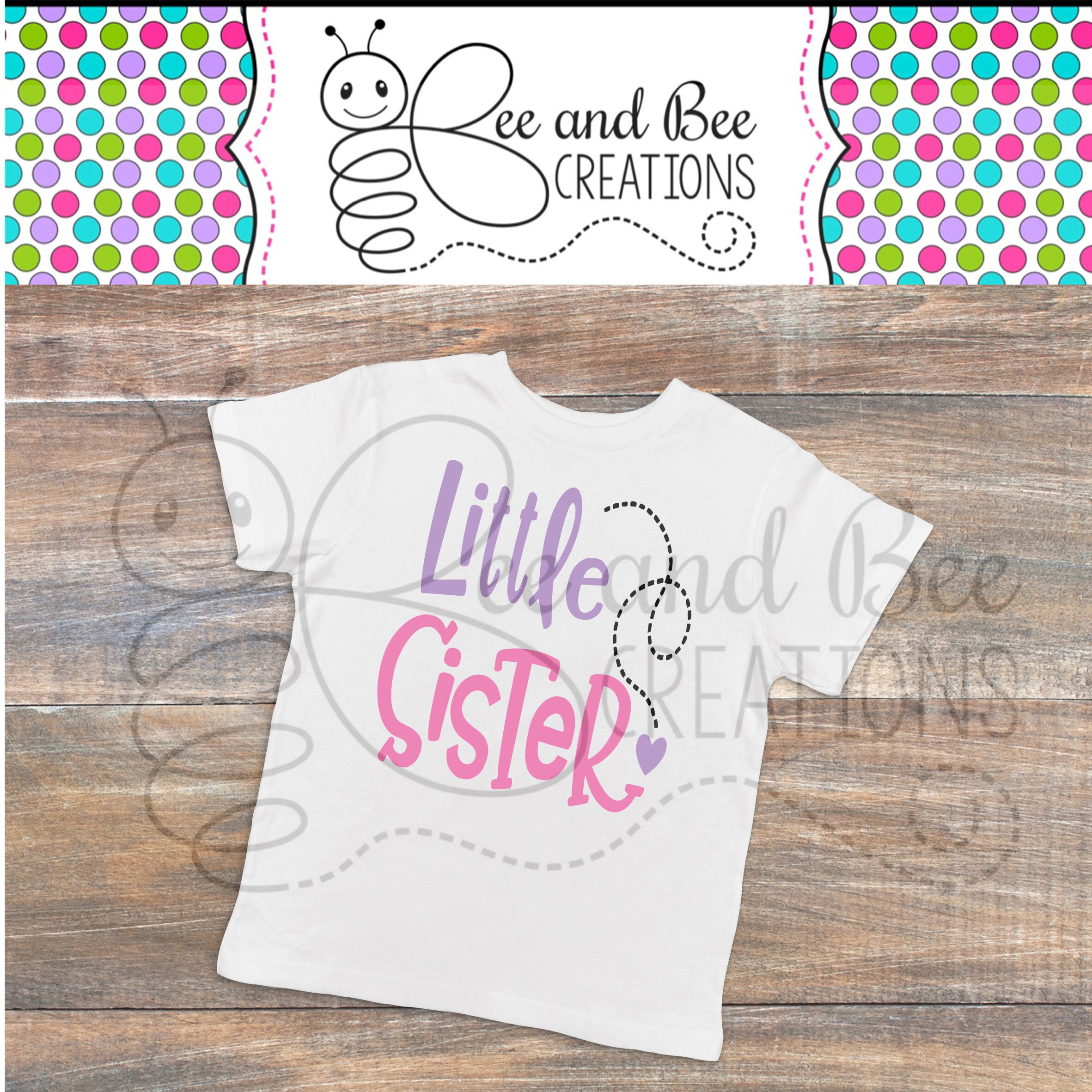 INSTANT DOWNLOAD: Little Sister Files Svg Png Dxf and - Etsy Canada
