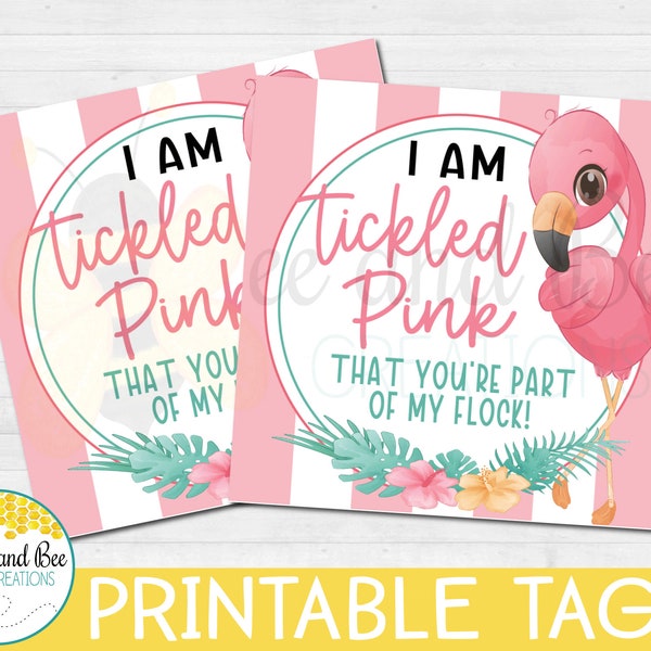 Flamingo Classroom - Etsy