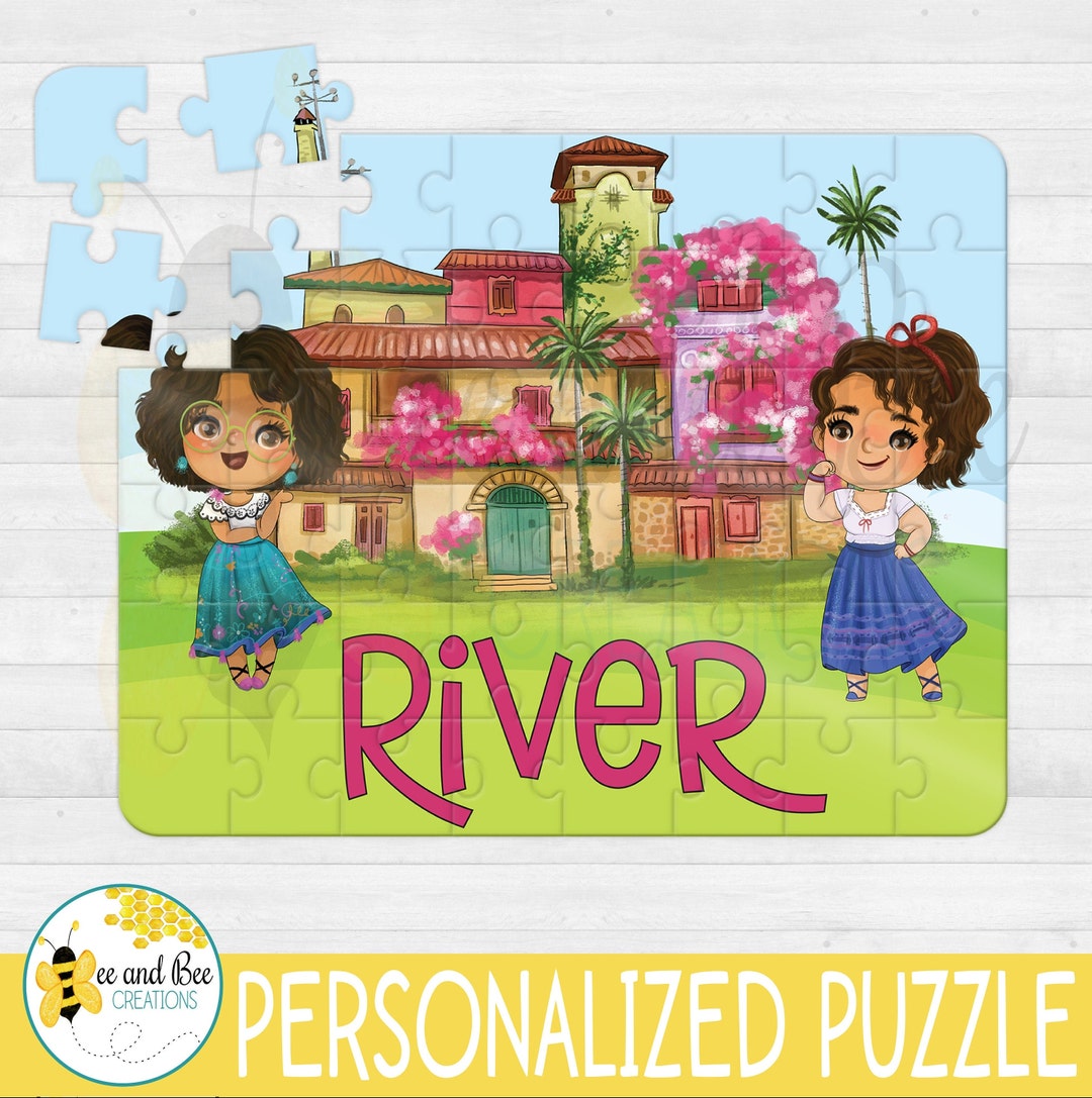 Personalized Encanto Puzzle: Custom Name Gift - Etsy