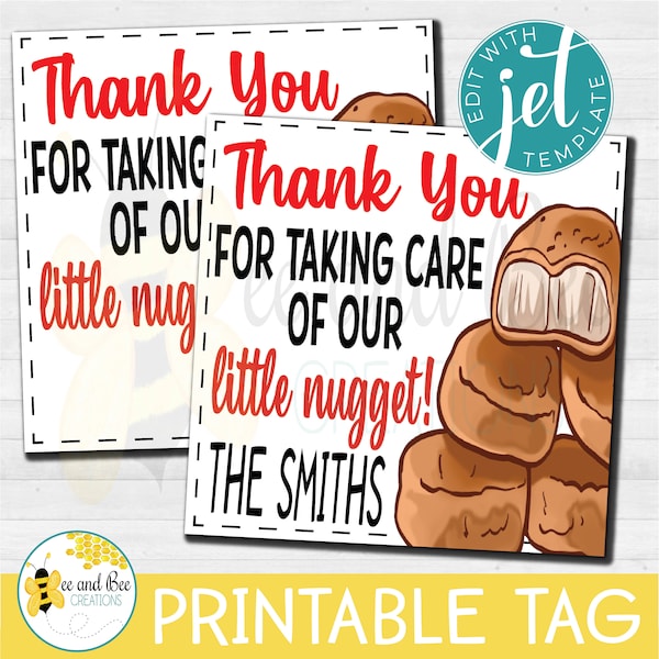 Little Nugget - Etsy