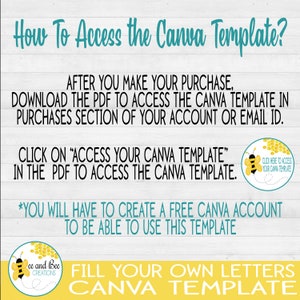 Fill Your Own Scallop Monogram Letters on CANVA, Sublimation Drag and ...