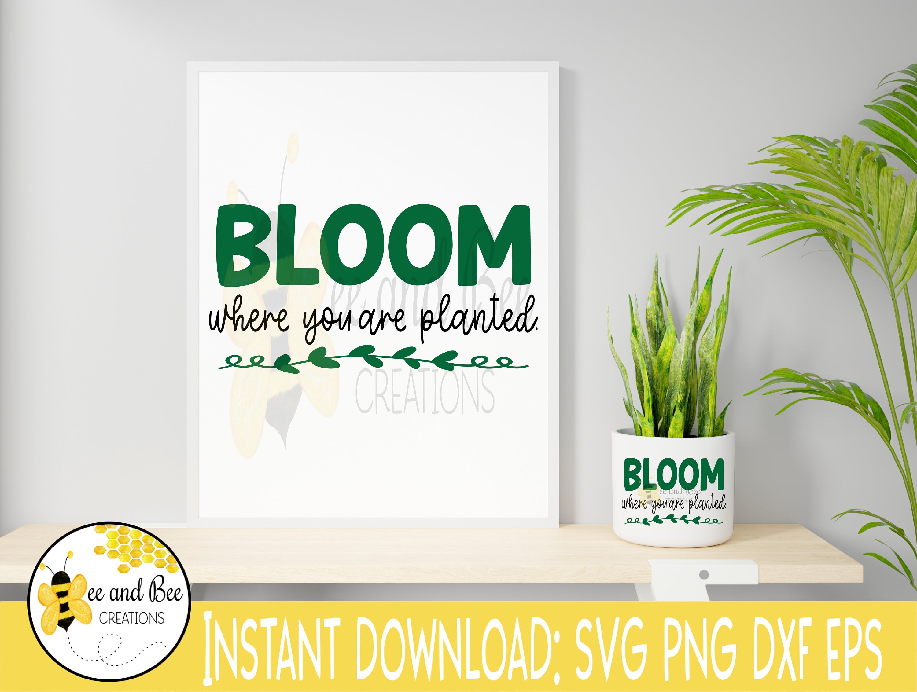 Paper, Party & Kids dxf and eps files Plants Flower Pots png Cactus svg ...
