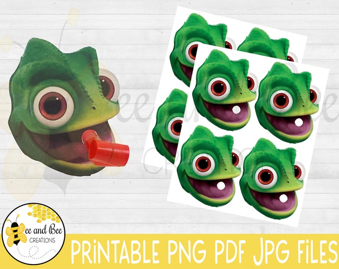 Tangled Pascal Cutout / Standee - Etsy