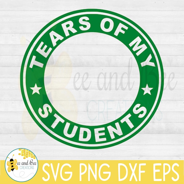 Tears of My Students - Etsy