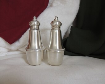 Silver salt pepper | Etsy