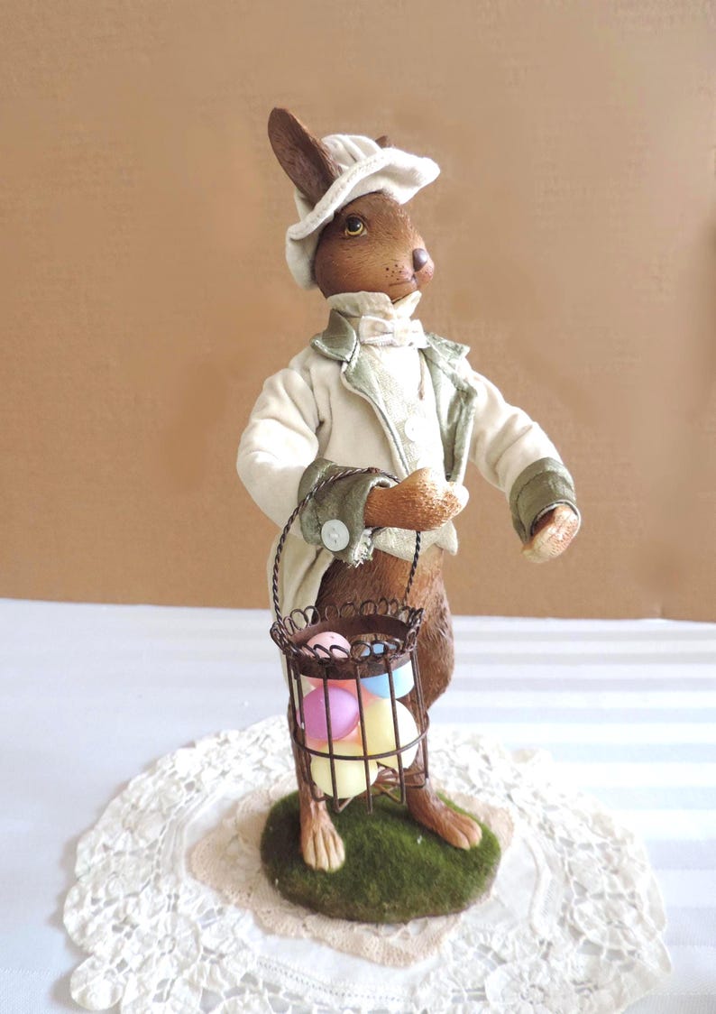 Bethany Lowe Retired Henry Hare Rabbit - Etsy