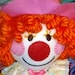 CARLY CLOWN Made to Order, Clown Doll, Clown Outfit, Clown Collar, 16 ...