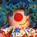 CARLY CLOWN Made to Order, Clown Doll, Clown Outfit, Clown Collar, 16 ...
