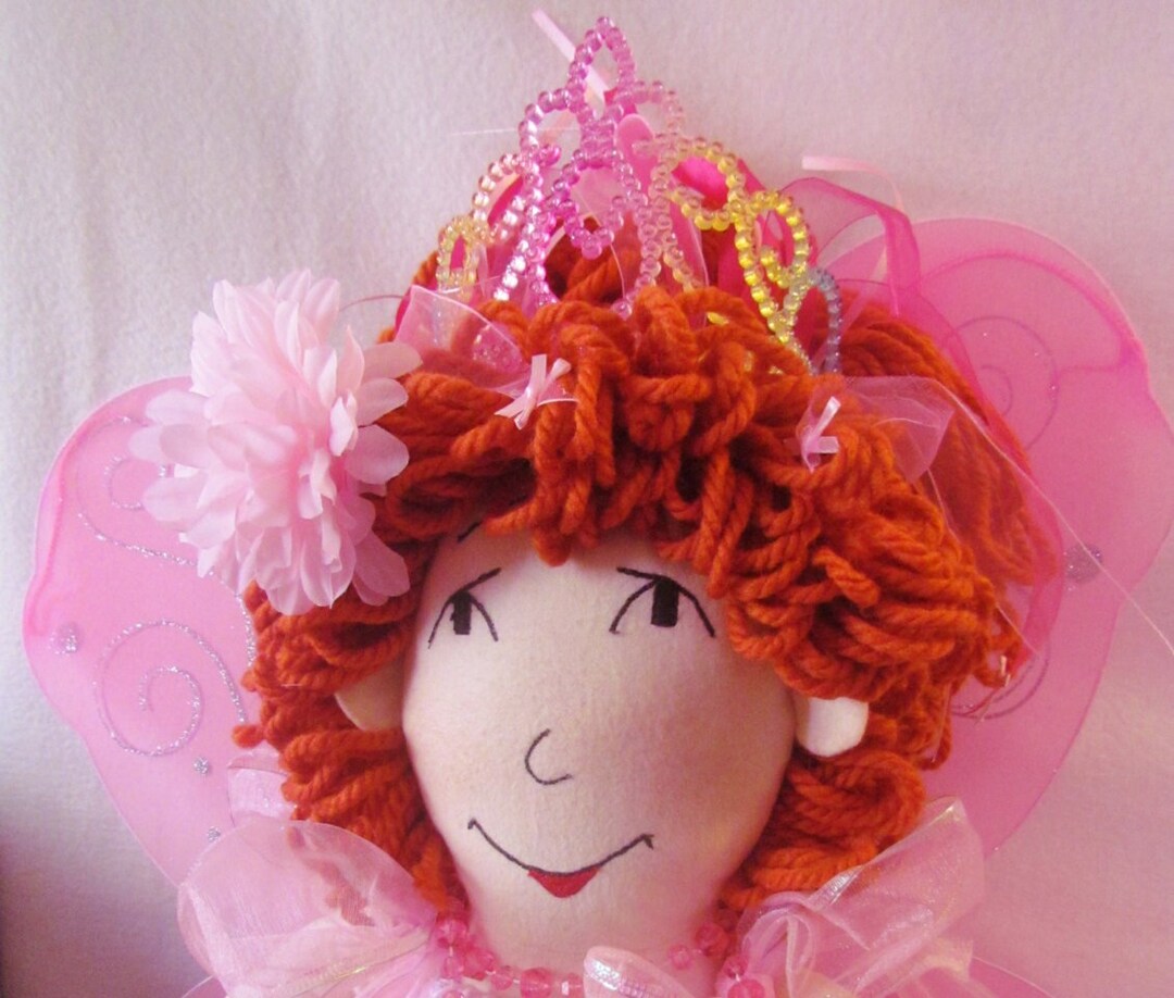 FANCY NANCY Inspired, Custom Doll, 16 Inches, Whimsical, Tea Party ...