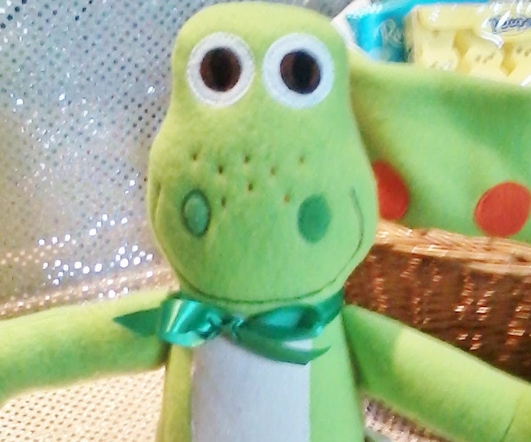 AUGGIE DINOSAUR 14 Inches, Stuffed Animal, Dinosaur, Fleece Toy, Plushy ...