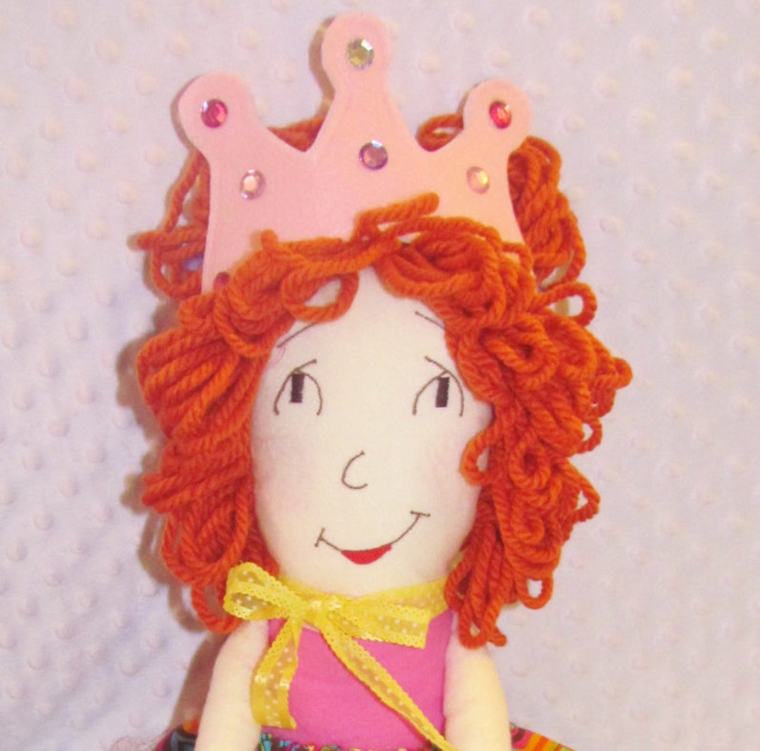 FANCY NANCY Inspired Doll, Made to Order, 16 Inches, Rag Doll ...