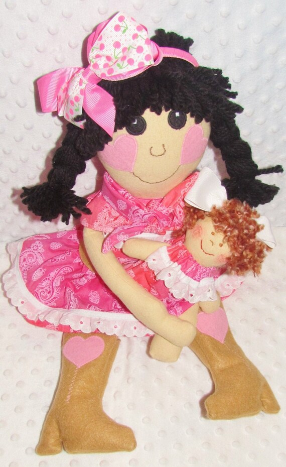 COWGIRL KELLY 16 Inches Cowgirl Doll Cowgirl Boots Hair - Etsy UK