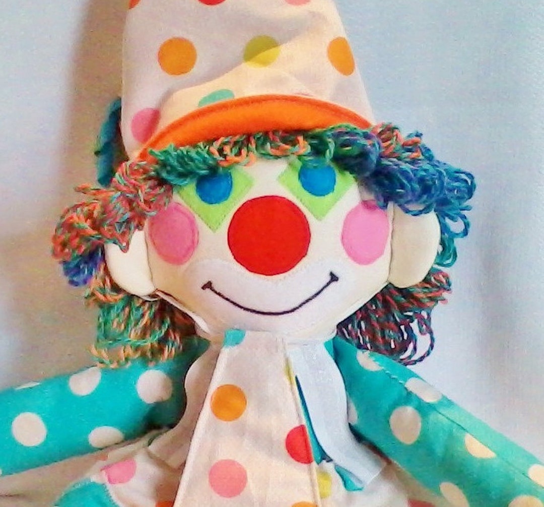 POLKA DOT CLOWN Cute Clown, Friendly Clown, Party Clown, Circus Clown ...