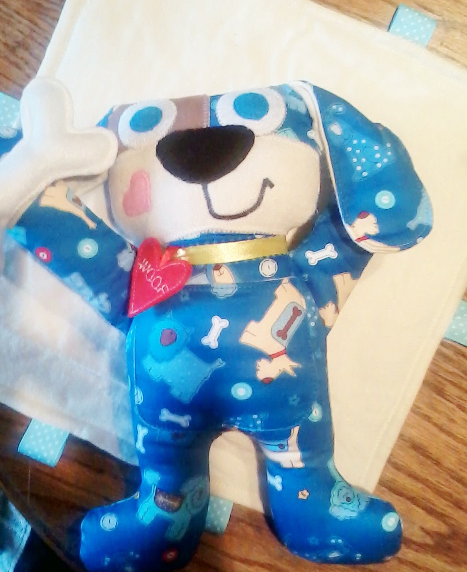 POKEY PUP Made to Order 11 Inches Stuffed Animal Soft - Etsy UK