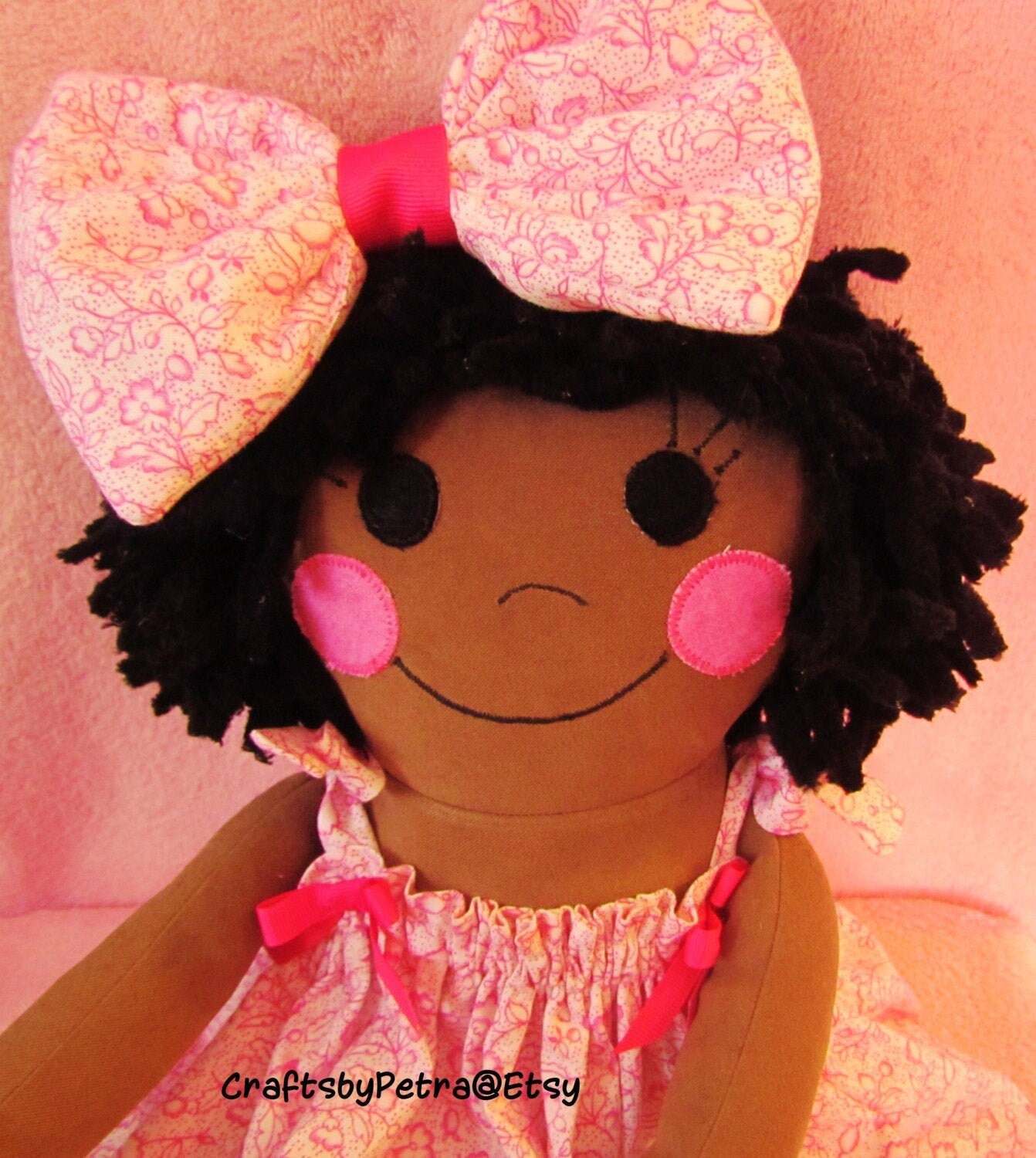 JASMINE RAG DOLL Made to Order Handmade 16 Inches Rag Doll - Etsy