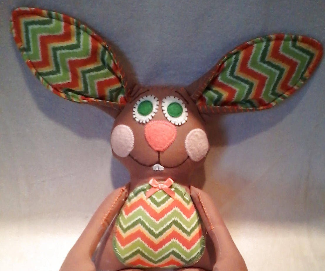 ROBBY RABBIT hecho a pedido 16 pulgadas animal de peluche | Etsy