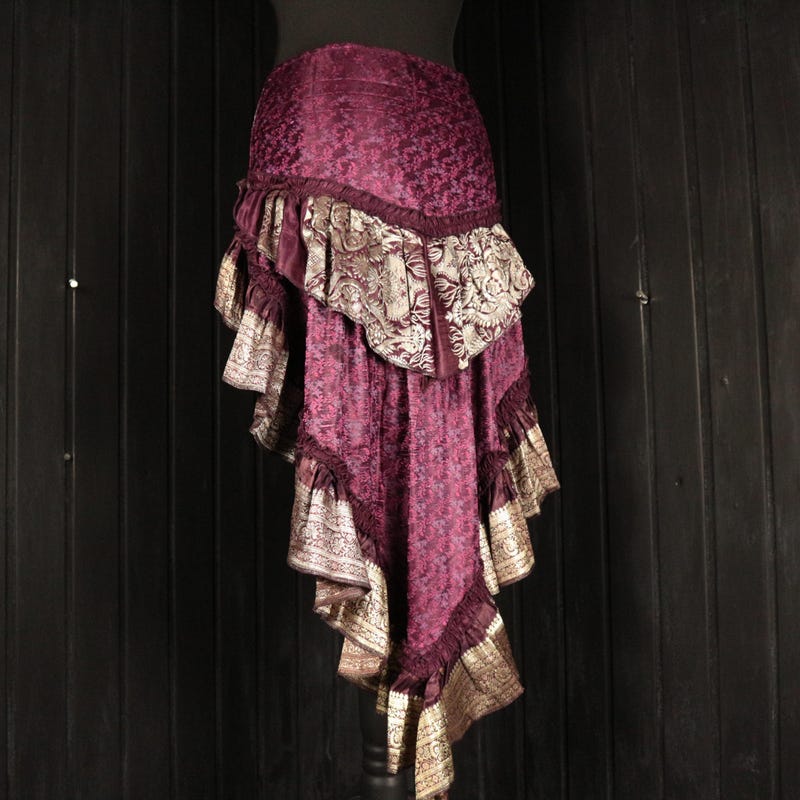 Ruffle Bustle - Etsy