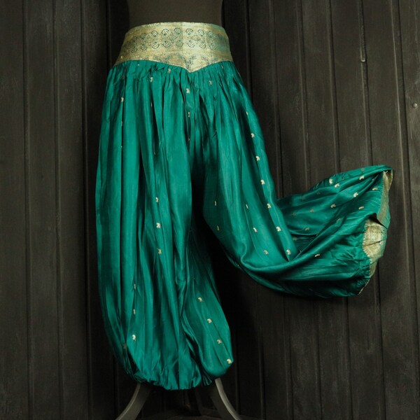 Silk Aladdin Pants - Etsy