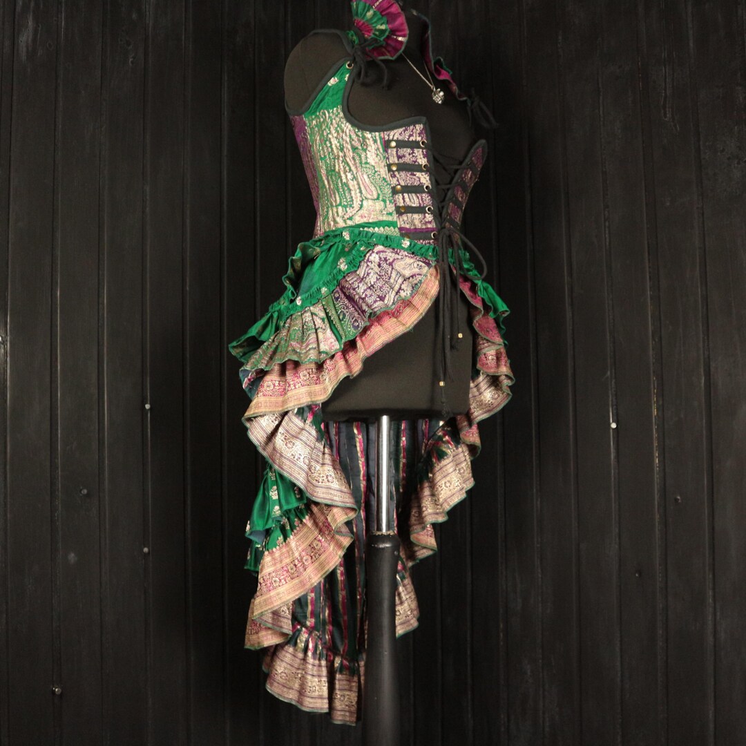 ESMERALDA: Fairy Dress, Renfaire Costume, Victorian, Cosplay, Larp ...