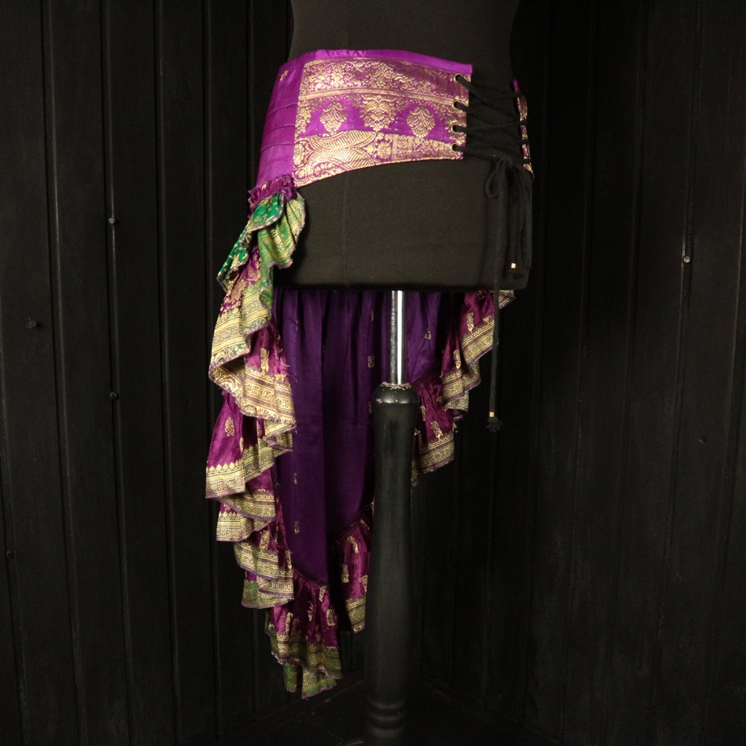 BELEN - 32"-36" CORSET BUSTLE - Silk Corseted Fastening Adjustable ...