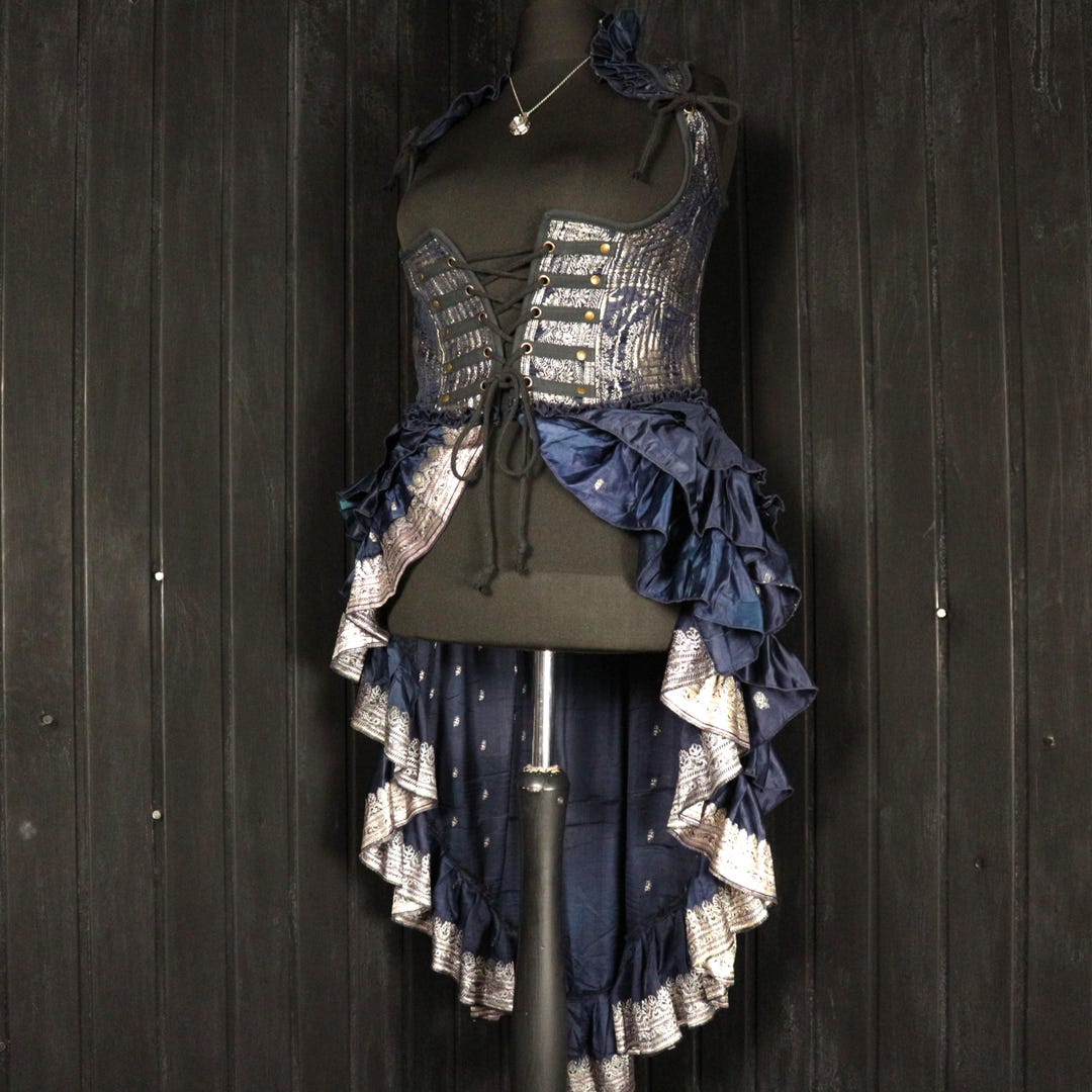ESMERALDA: Witch Dress, Gothic, Renfaire Costume, Victorian, Cosplay ...
