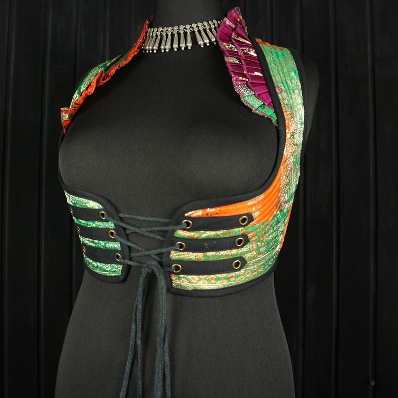 Bellydance Choli Top - Etsy