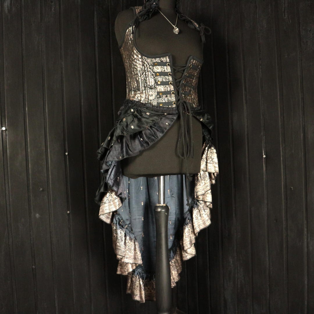 ESMERALDA: Witch Dress, Gothic, Renfaire Costume, Victorian, Cosplay ...