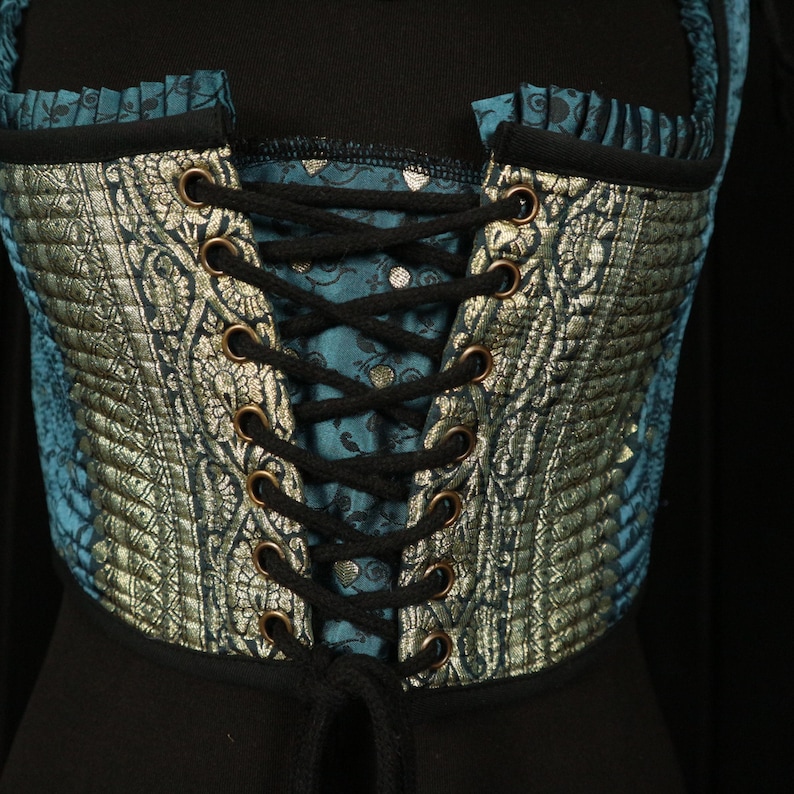 BLUEBELL, Catherine Corset - Size L 34" Underbust, Adjustable Front ...