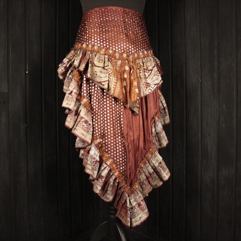 Long Skirt With Bustle - Etsy