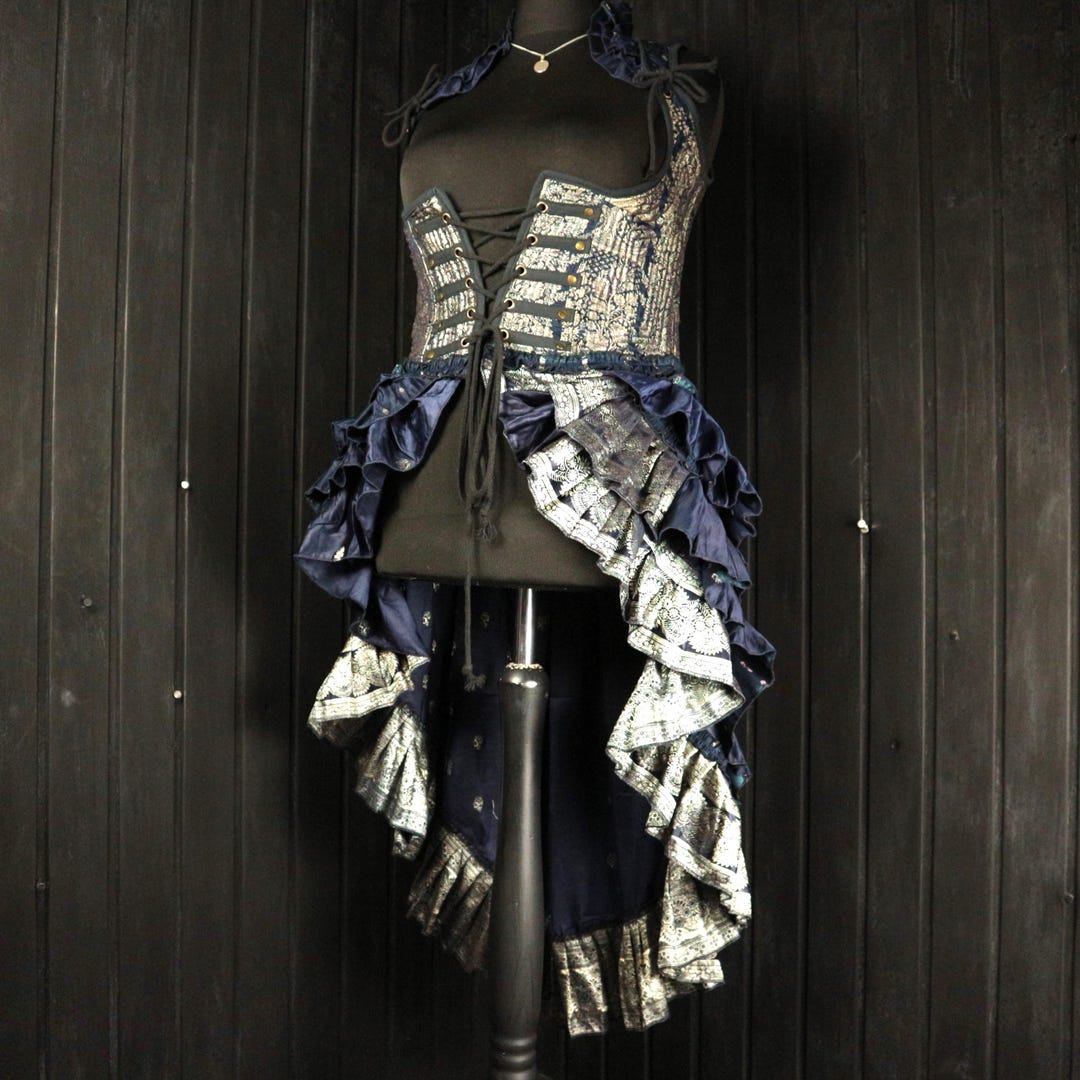 ESMERALDA: M Witch Dress, Renfaire Costume, Victorian, Cosplay, Larp ...