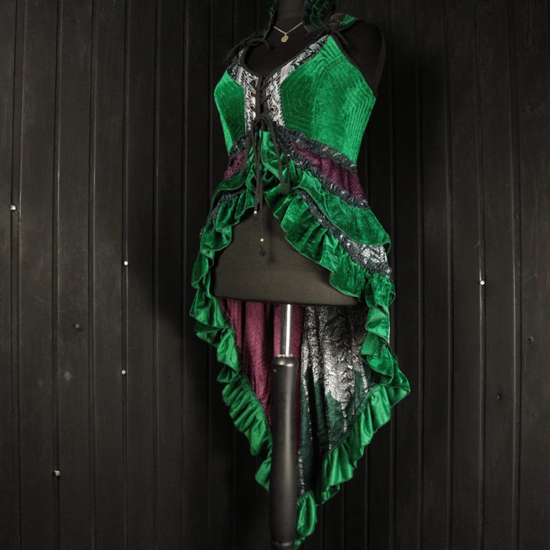 Burlesque Corset - Etsy