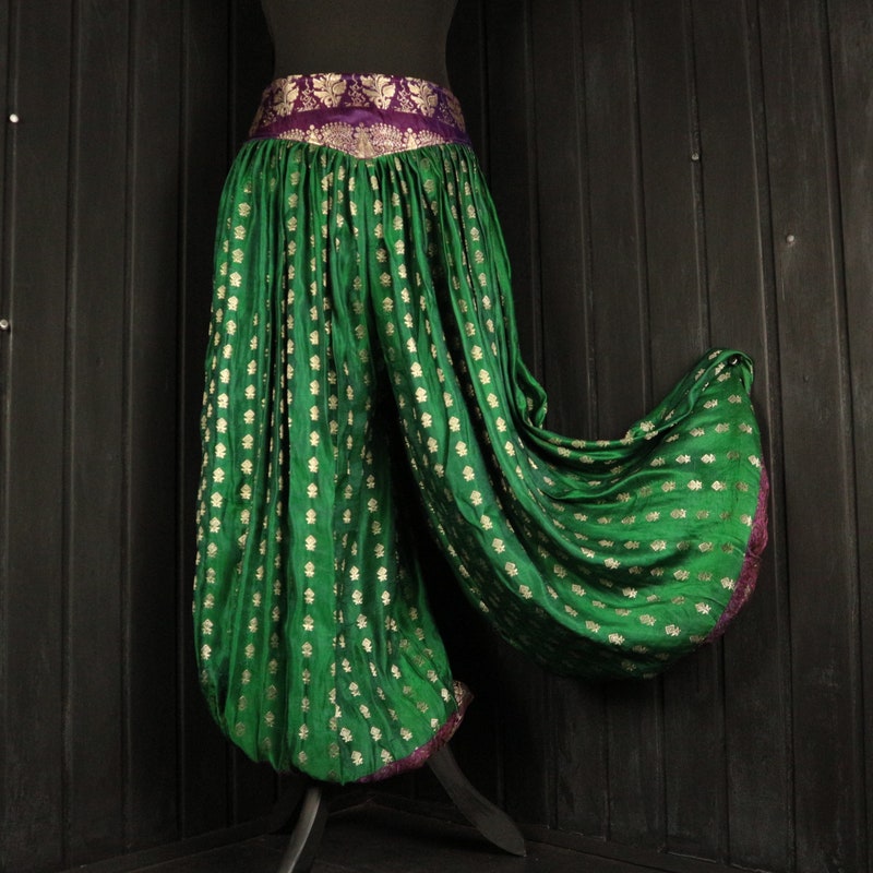 Harem Capri Pants - Etsy