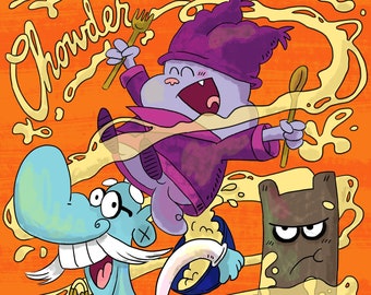 Chowder Anime Style