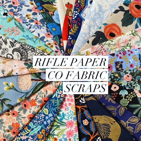 Rifle Paper Co Fabric - Etsy