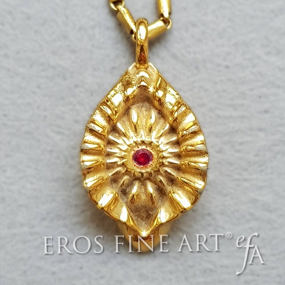 Exclusive Silver Pendant "yoni Waves" - Erotic Jewelry - Tantra Jewelry ...